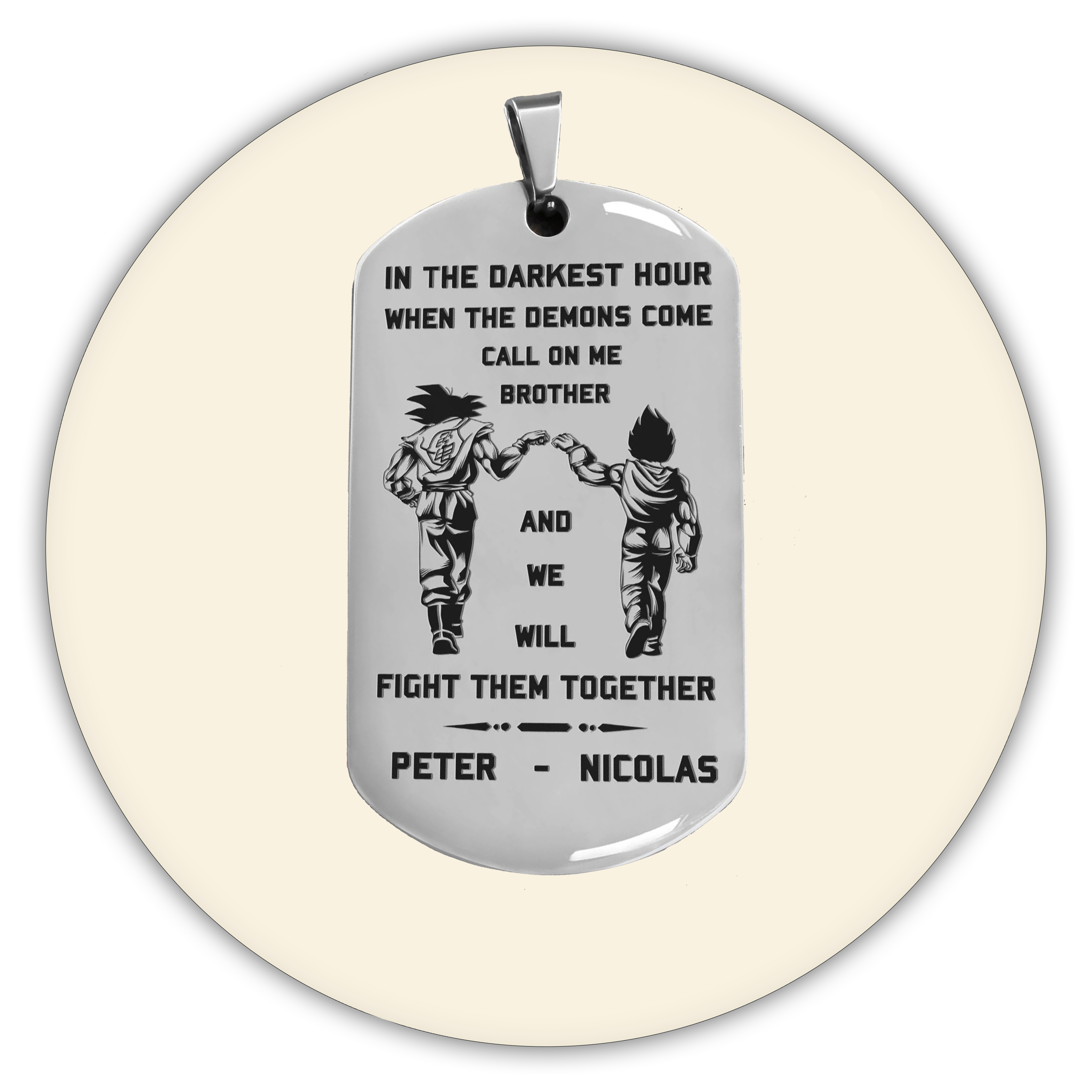 Brother tag – ulovis